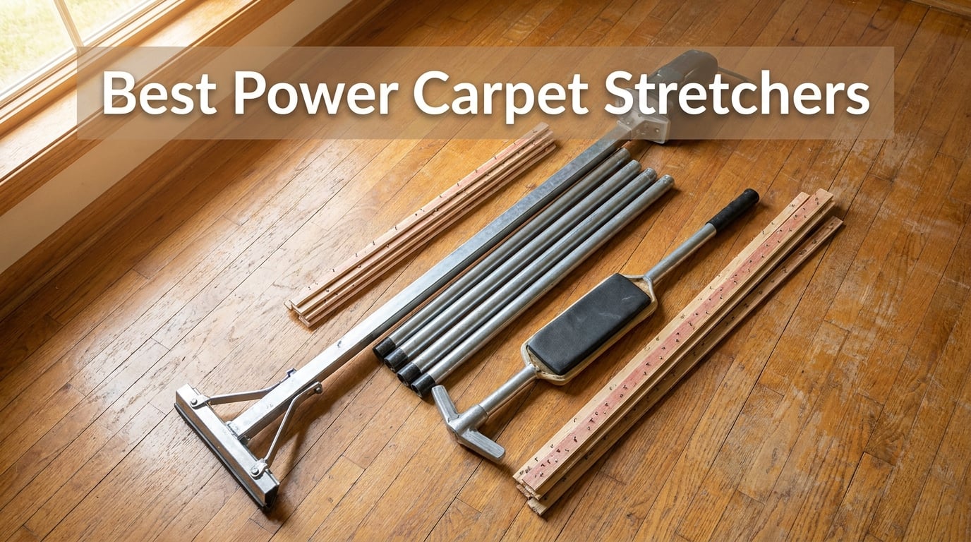 9 Best Power Carpet Stretchers (July 2026) Guide